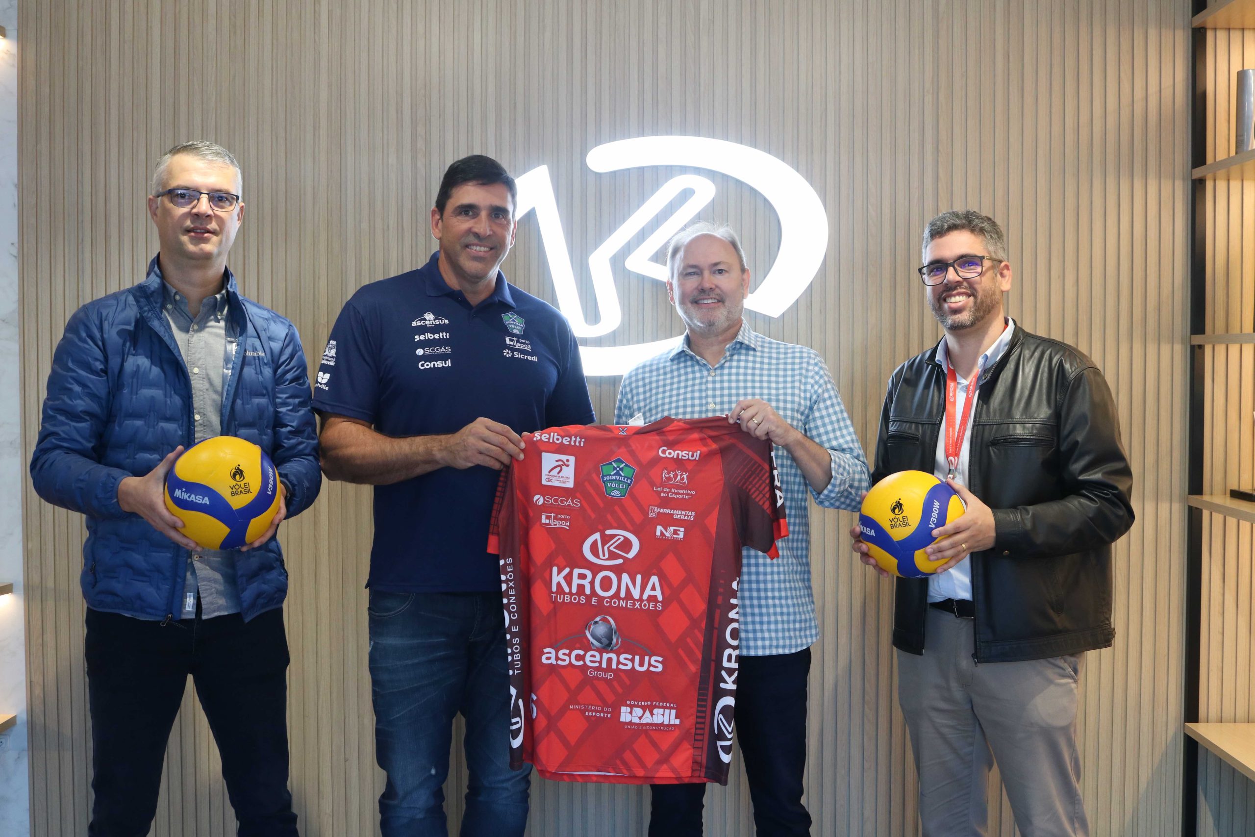 SIMPESC – Em gestão do campeão olímpico Giovane Gávio, Joinville Vôlei ...